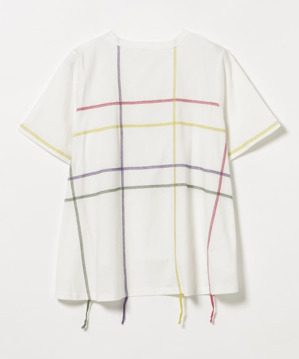 BEAMS HEART（ビームス ハート）カラフル フリンジ ステッチ プルオーバー（Tシャツ・カットソー Tシャツ）通販｜BEAMS