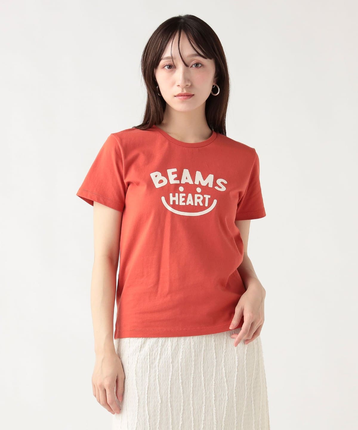BEAMS HEART（ビームス ハート）スマイルロゴ Tシャツ（Tシャツ・カットソー Tシャツ）通販｜BEAMS