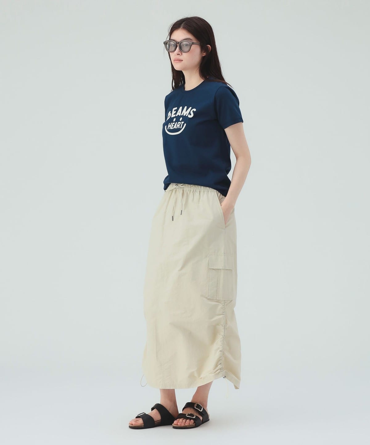 BEAMS HEART（ビームス ハート）スマイルロゴ Tシャツ（Tシャツ・カットソー Tシャツ）通販｜BEAMS