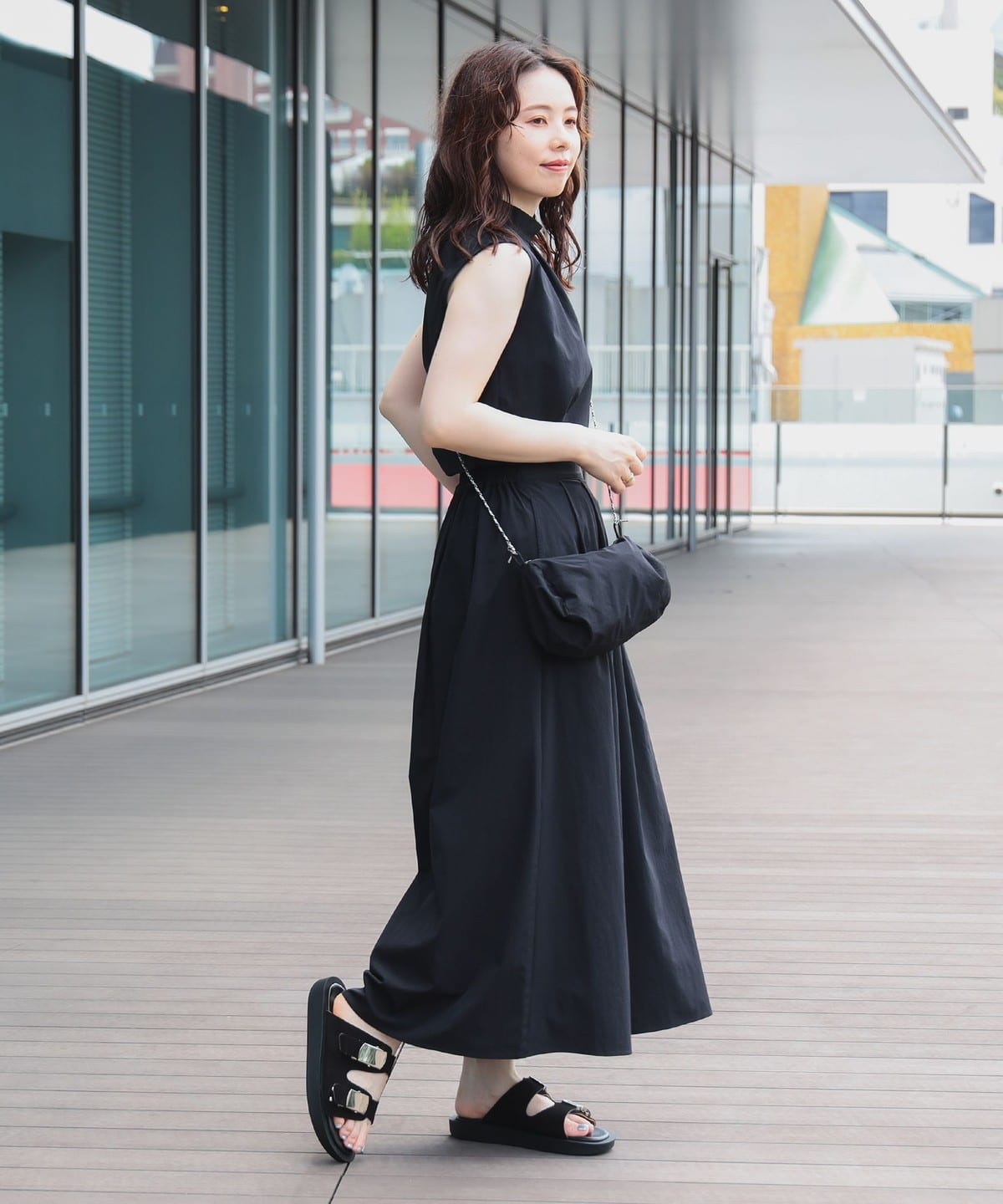 BEAMS HEART (BEAMS HEART) Set-up dress x bag (set item) (Dress Dress ...