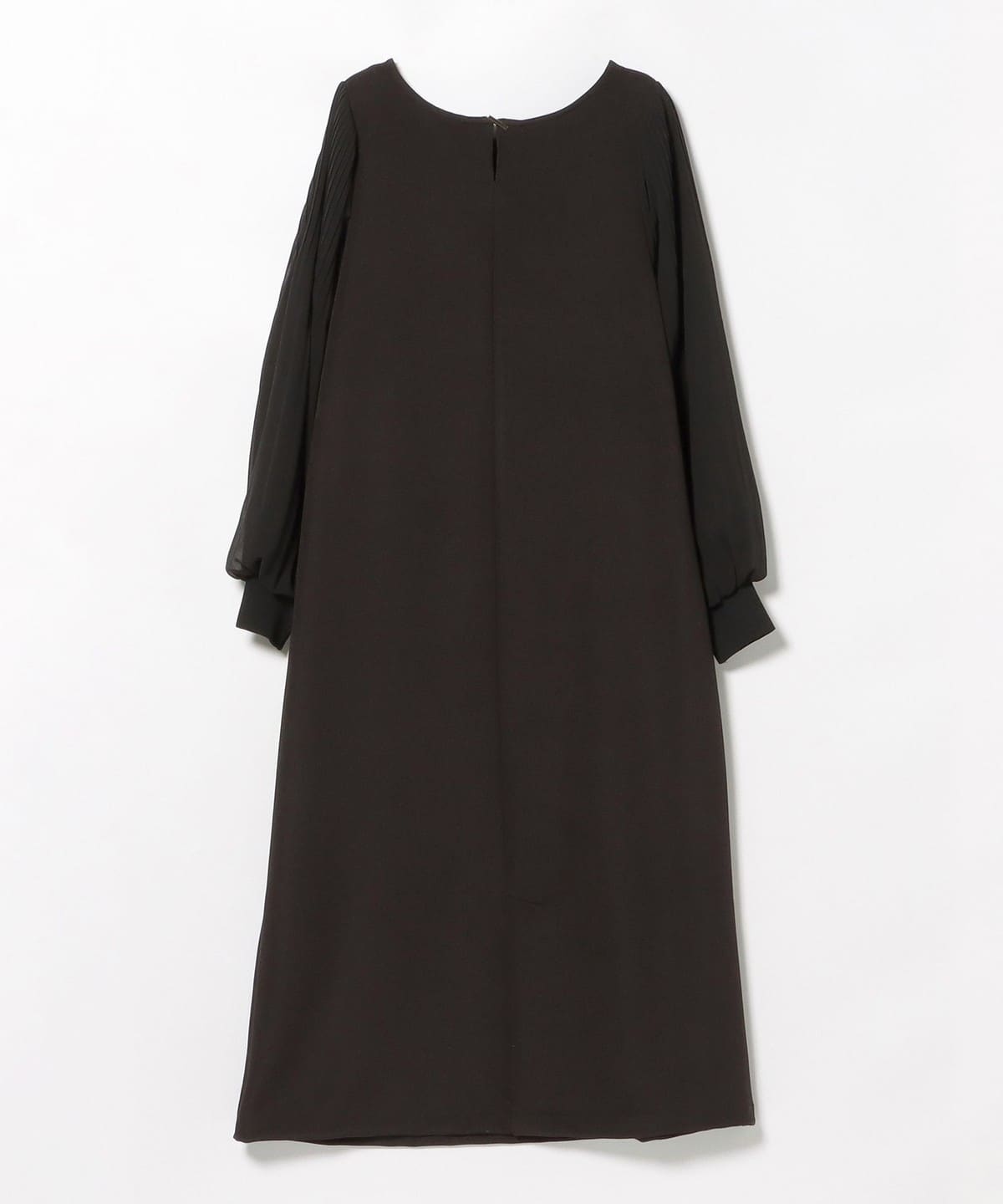 BEAMS HEART（ビームス ハート）袖 プリーツ ワンピース（ワンピース