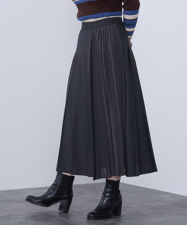 BEAMS HEART(ビームス ハート)コンビ プリーツスカート(S~M BEAMS HEART(ビームス ハート)コンビ プリーツスカート(S~M