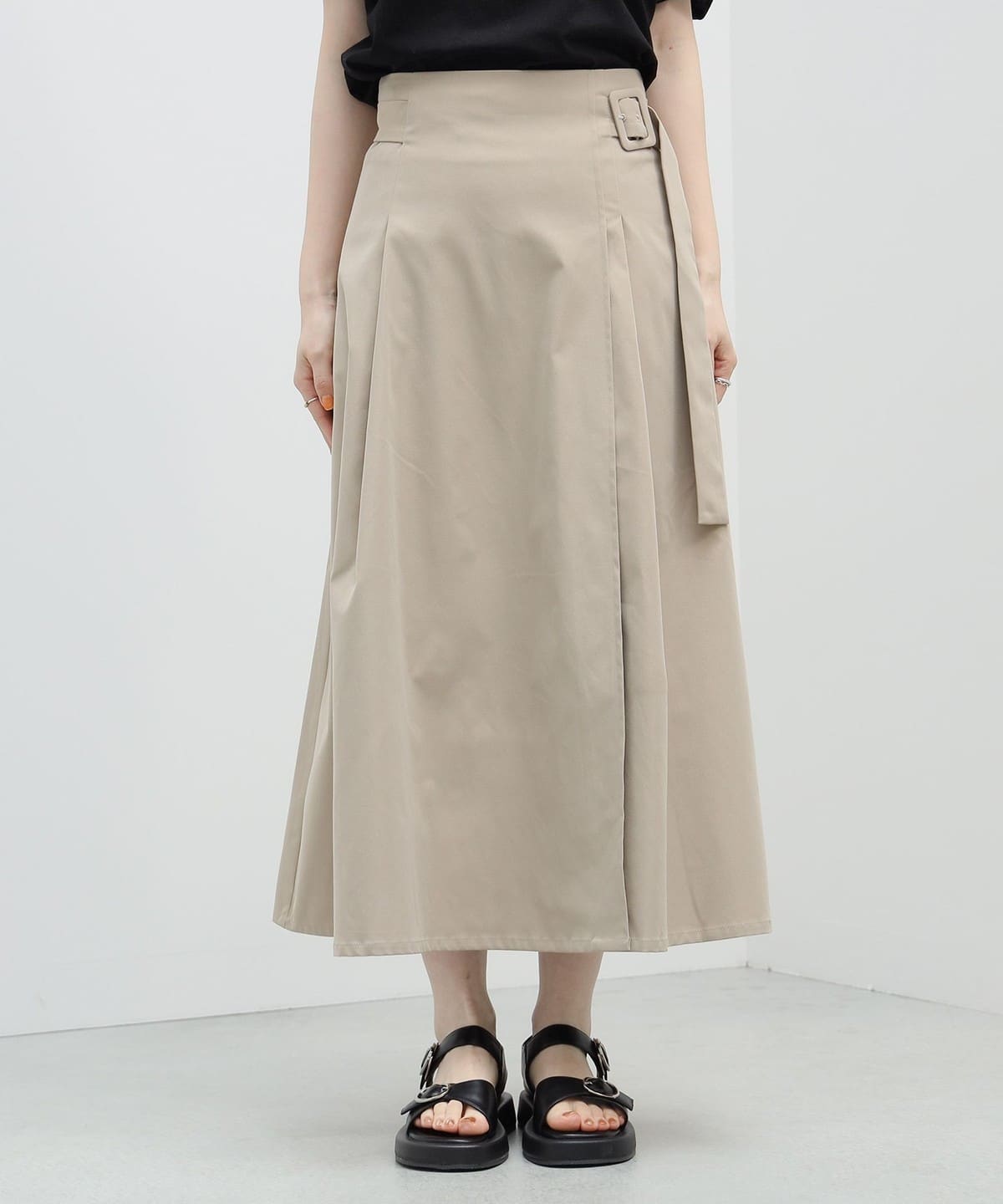 BEAMS HEART BEAMS HEART / 女裝 腰帶 長裙（裙子 裙子）網購｜BEAMS