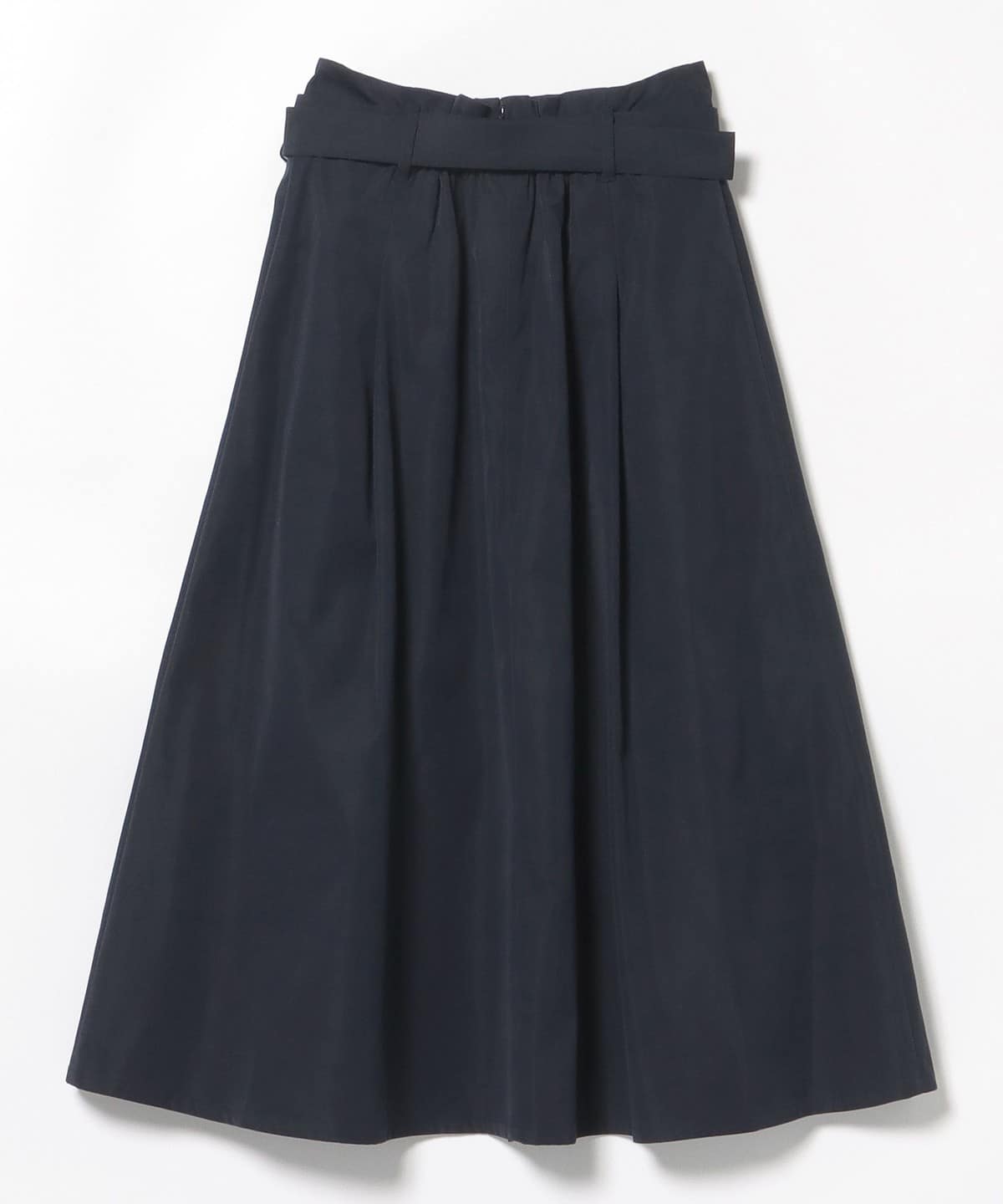 BEAMS HEART 【TIME SALE】BEAMS HEART / 女裝 不對稱 拉鍊 長裙（裙子 長裙）網購｜BEAMS