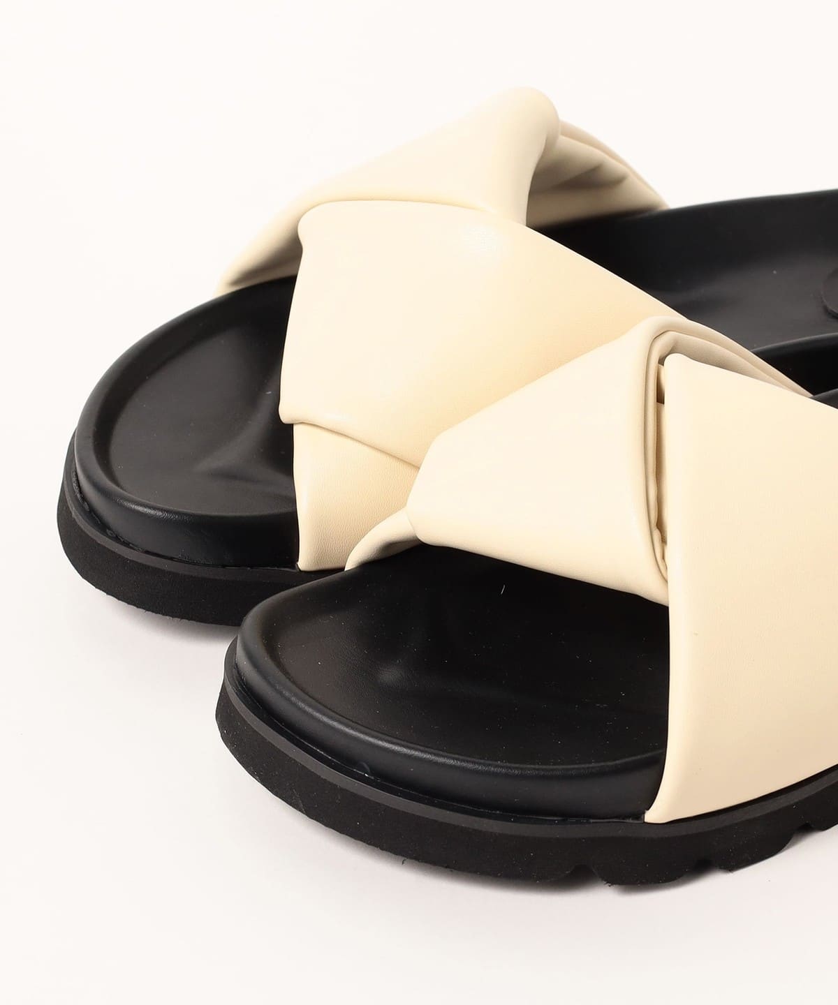 BEAMS HEART(ビームス ハート)フットベット サンダル(22.5 BEAMS HEART(ビームス ハート)フットベット サンダル(22.5