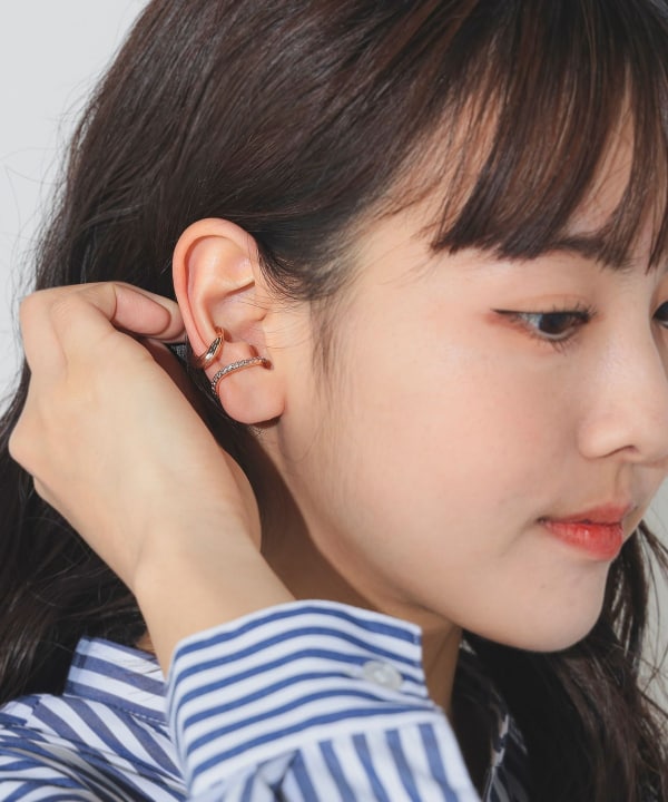 BEAMS HEART BEAMS HEART 2 set ear cuff (set item) (accessory ear cuff) for sale | BEAMS