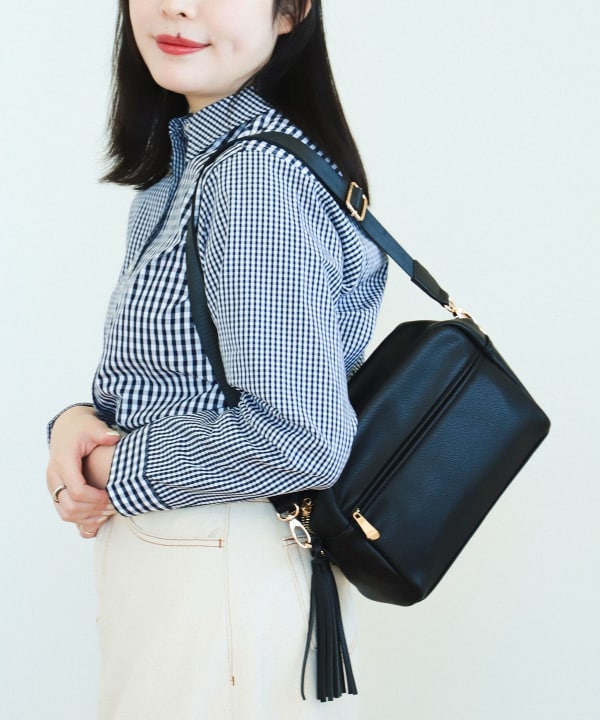 BEAMS HEART BEAMS HEART Shoulder Bag (Bags, Shoulder Bags) Available at ...