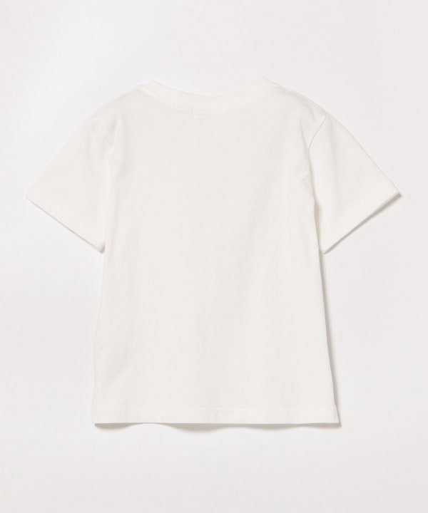 BEAMS mini BEAMS mini BEAMS mini / Bear emblem T-shirt 24SS (90-150cm ...