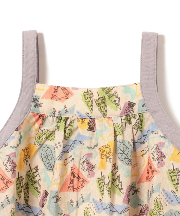 BEAMS mini BEAMS mini Print Dress (90-150cm) (Dress, Cami, Sleeveless ...