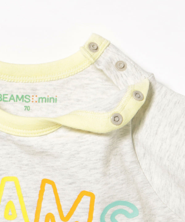 BEAMS mini（ビームス ミニ）ベビー 半袖 スマイル ロンパース 2025SS（70～80cm）（マタニティ・ベビー ロンパース）通販｜BEAMS