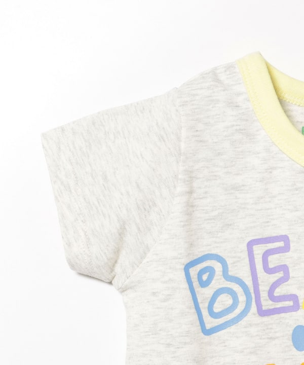 BEAMS mini（ビームス ミニ）ベビー 半袖 スマイル ロンパース 2025SS（70～80cm）（マタニティ・ベビー ロンパース）通販｜BEAMS