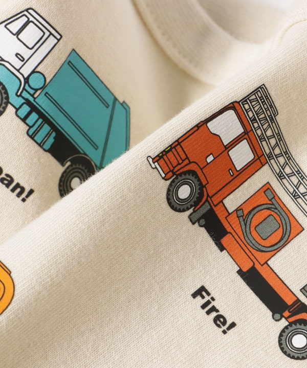 BEAMS mini（ビームス ミニ）【8/14再値下げ】【WEB限定】ベビー ワーキングカー ロンパース 2025SS（70～80cm）（マタニティ・ベビー ロンパース）通販｜BEAMS