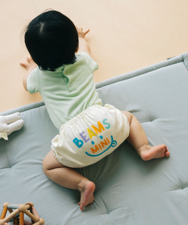 BEAMS mini（ビームス ミニ）【WEB限定】ベビー スマイル ブルマ 2025SS（70～80cm）（マタニティ・ベビー ベビー用品）通販｜BEAMS