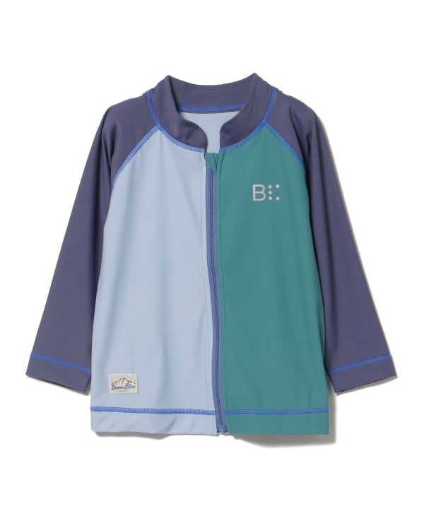 BEAMS mini UV rash guard (100-130cm) (outdoors, sports, swimwear) BEAMS ...