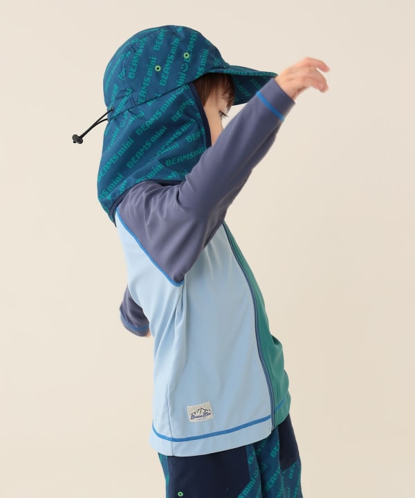 BEAMS mini UV rash guard (100-130cm) (outdoors, sports, swimwear) BEAMS ...