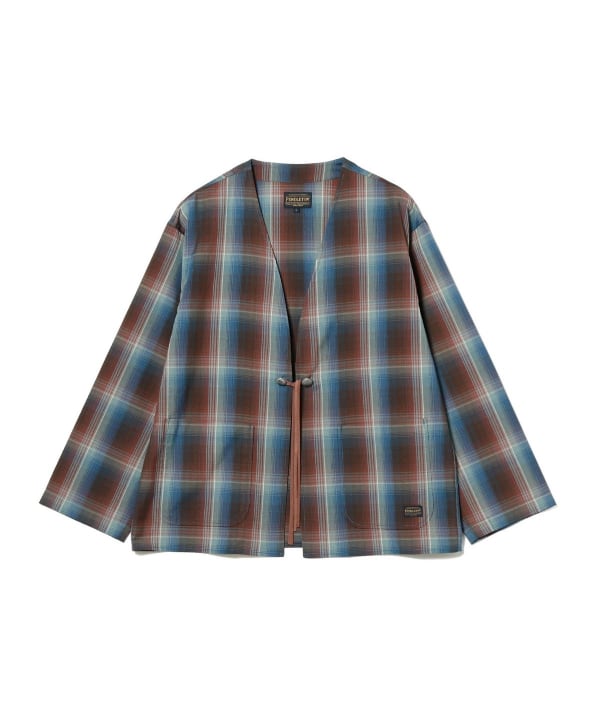 Brilla per il gusto（ブリッラ ペル イル グスト）【別注】PENDLETON / ノーカラー ジャケット（ジャケット ノーカラージャケット）通販｜BEAMS