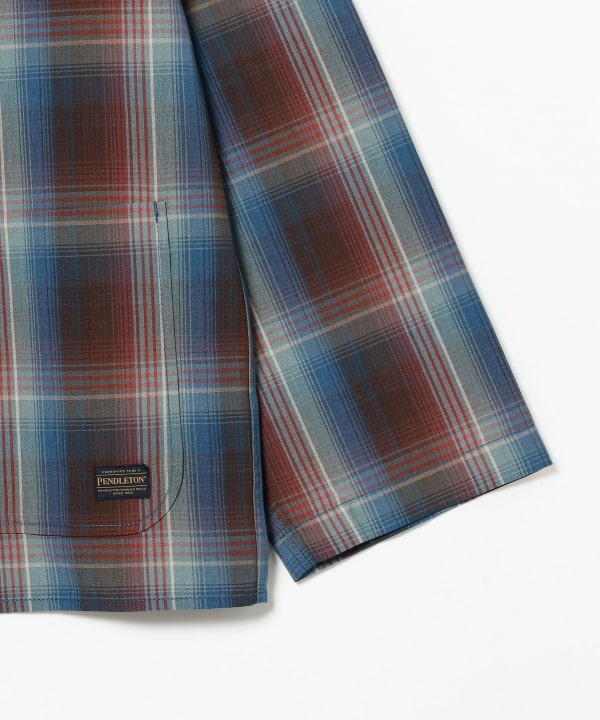 Brilla per il gusto（ブリッラ ペル イル グスト）【別注】PENDLETON / ノーカラー ジャケット（ジャケット ノーカラージャケット）通販｜BEAMS