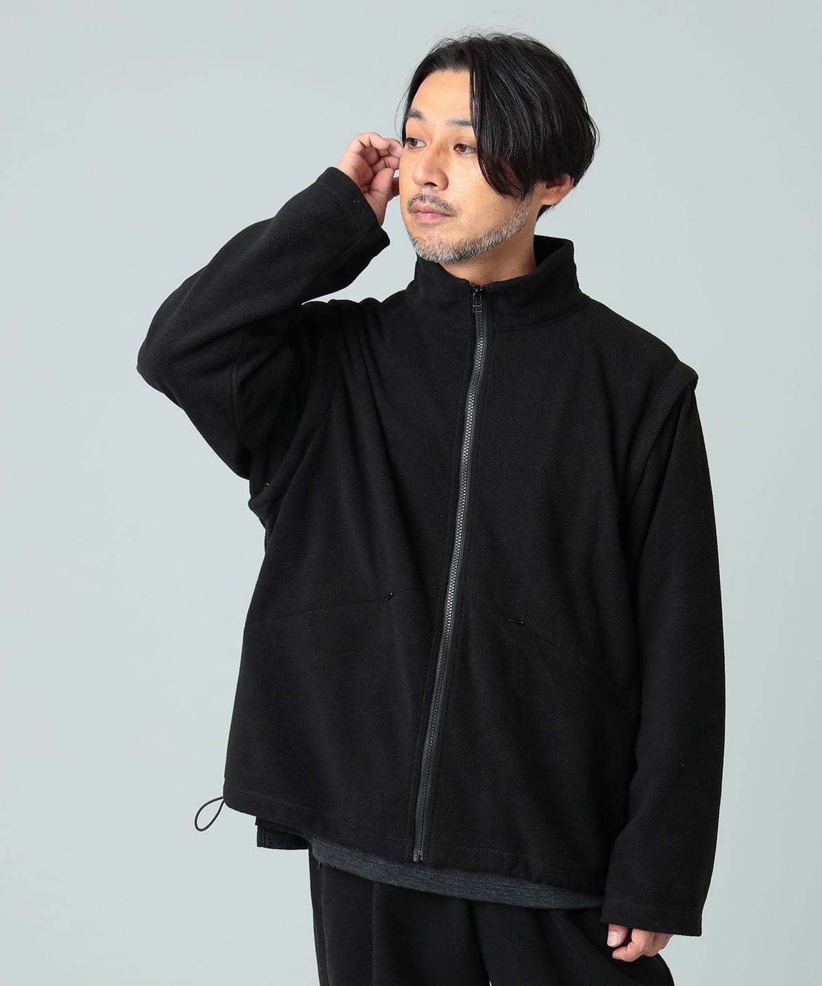 BEAMS LIGHTS（ビームス ライツ）BEAMS LIGHTS / 『1440』 POLARTEC（R) 2Way アクティブ ブルゾン ...