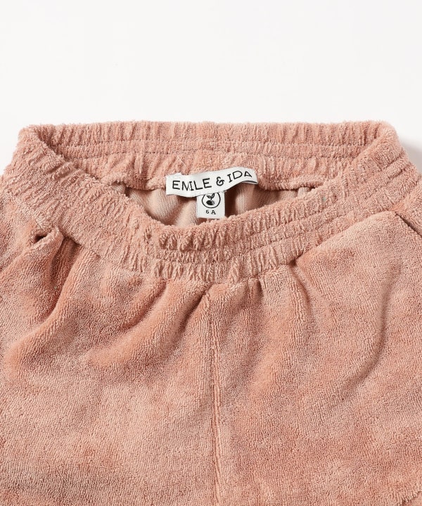 こども ビームス（こども ビームス）EMILE & IDA / WOOD TERRY ショートパンツ（4～8才）（パンツ ショートパンツ）通販 ...