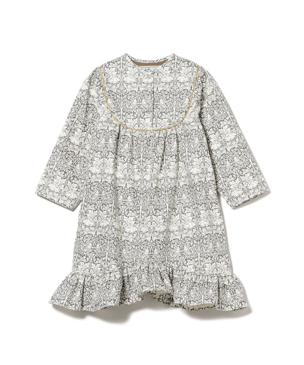 Kodomo BEAMS (Kodomo BEAMS) Au Clair De La Lune / Rabbit pattern dress ...
