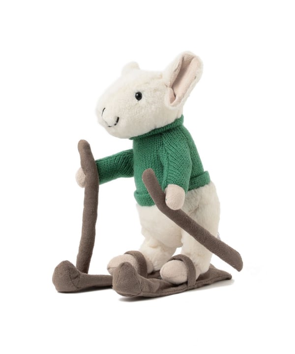 こども ビームス（こども ビームス）Jellycat / Merry Mouse Skiing（雑貨・ホビー ぬいぐるみ・人形）通販｜BEAMS