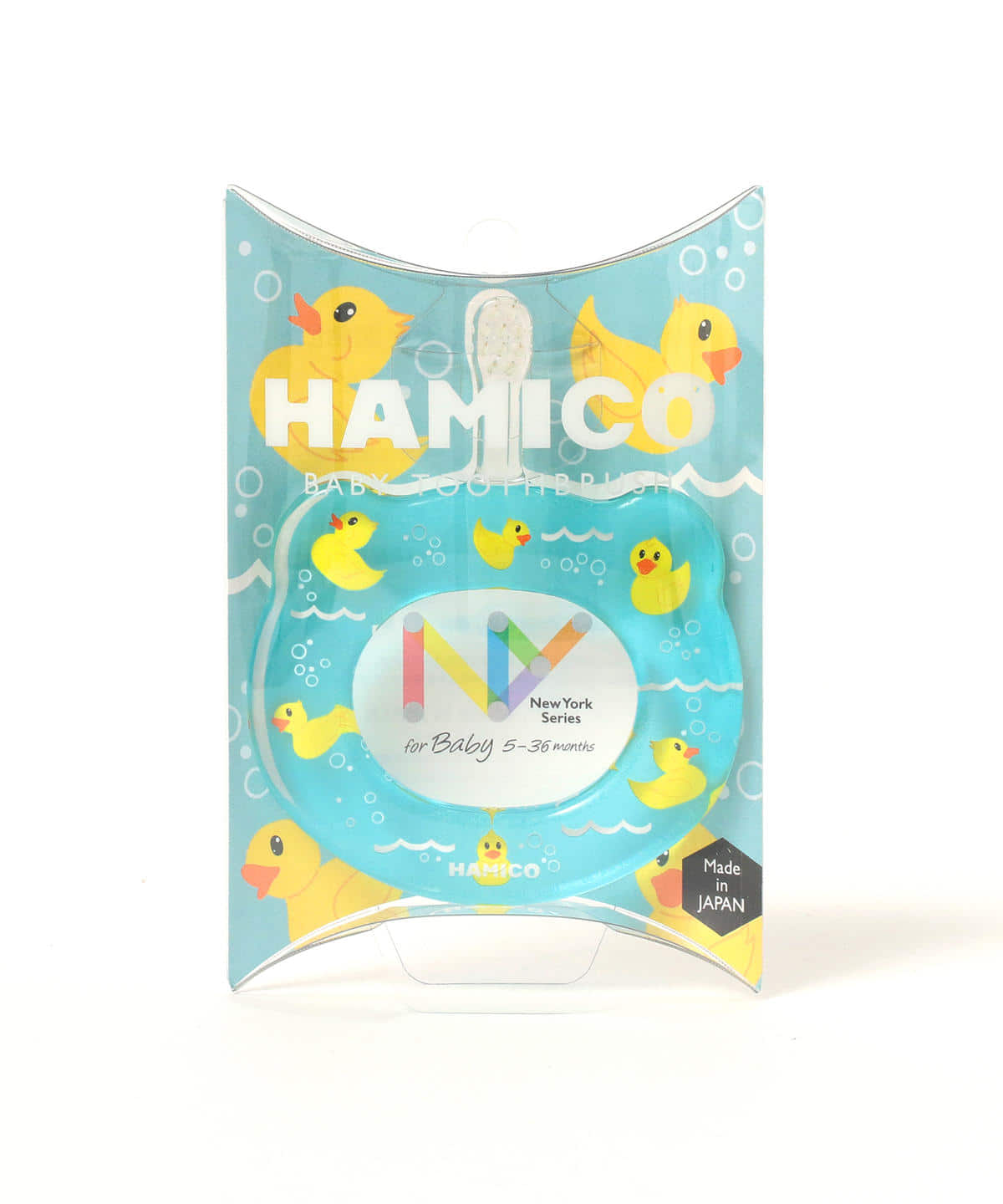 こども ビームス（こども ビームス）HAMICO / NY ベビー用 歯ブラシ (5ヵ月～3才）（マタニティ・ベビー ベビー用品）通販｜BEAMS