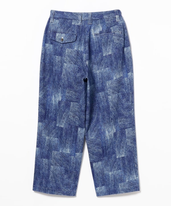 fennica NEZU YOHINTEN fennica Faux denim pants (casual pants fennica NEZU YOHINTEN fennica Faux denim pants (casual pants