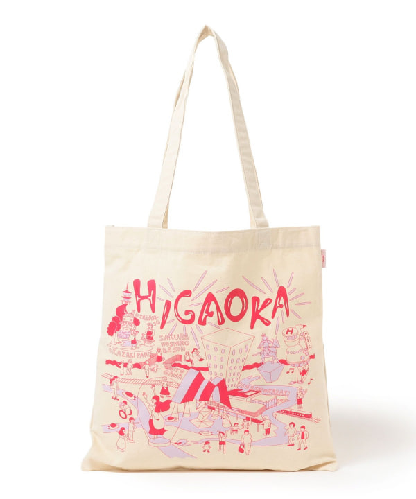 BEAMS JAPAN (BEAMS JAPAN) Meitetsu Urban Development / HIGA OKA Tote ...