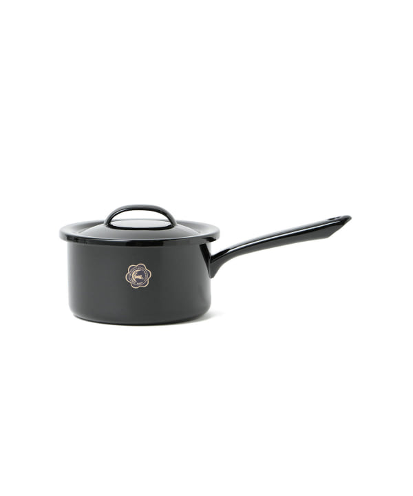 BEAMS JAPAN BEAMS JAPAN Rabbit Seal / Enamel Saucepan 16cm (Tableware ...