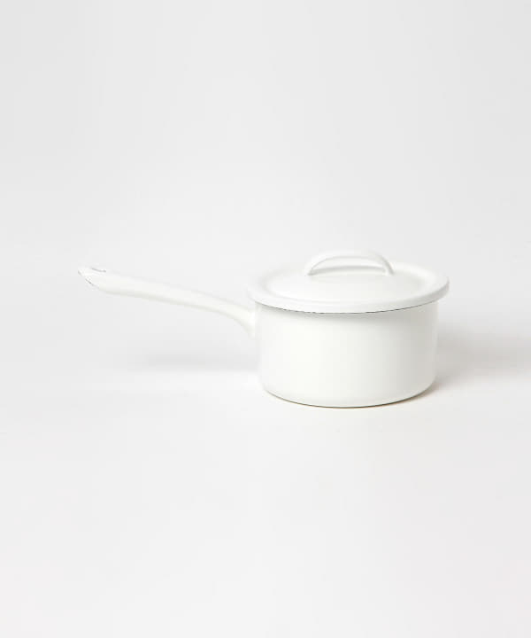 BEAMS JAPAN BEAMS JAPAN Rabbit Seal / Enamel Saucepan 16cm (Tableware ...