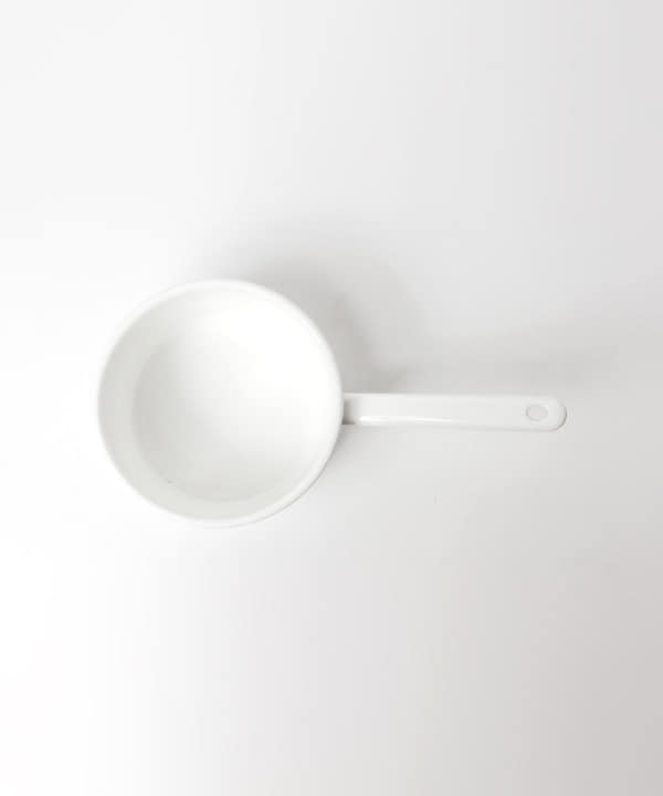 BEAMS JAPAN BEAMS JAPAN Rabbit Seal / Enamel Saucepan 16cm (Tableware ...