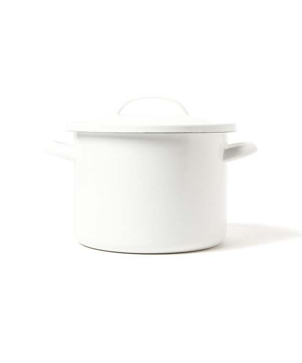 BEAMS JAPAN BEAMS JAPAN Rabbit Seal / Enamel Stew Pot 21cm (Tableware ...