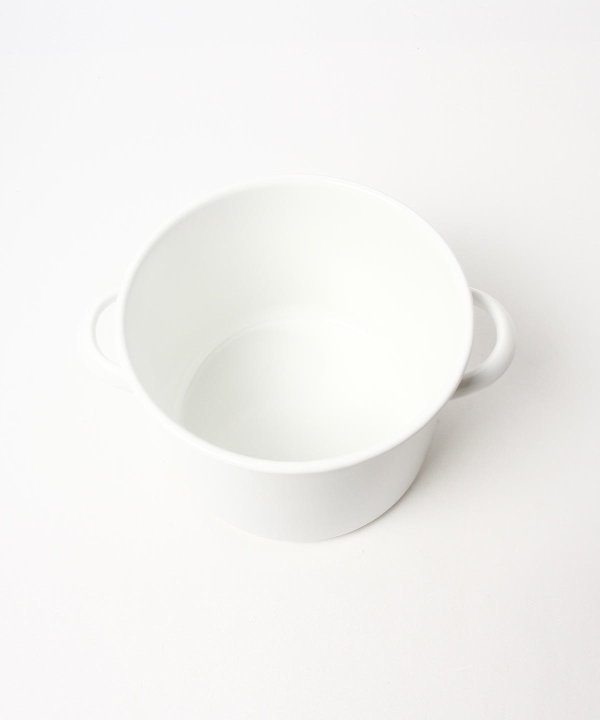 BEAMS JAPAN BEAMS JAPAN Rabbit Seal / Enamel Stew Pot 21cm (Tableware ...