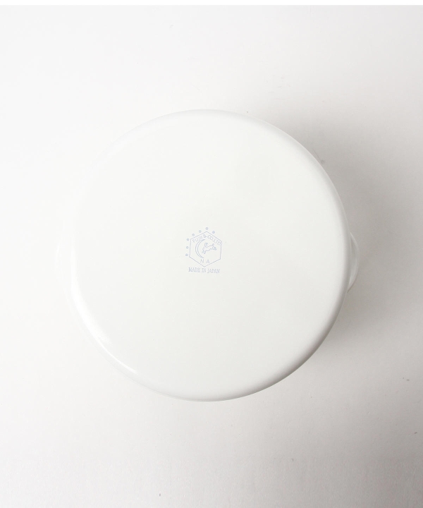 BEAMS JAPAN BEAMS JAPAN Rabbit Seal / Enamel Stew Pot 21cm (Tableware ...