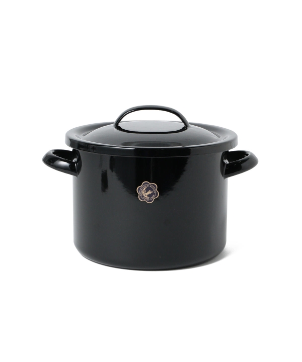 BEAMS JAPAN BEAMS JAPAN Rabbit Seal / Enamel Stew Pot 21cm (Tableware ...