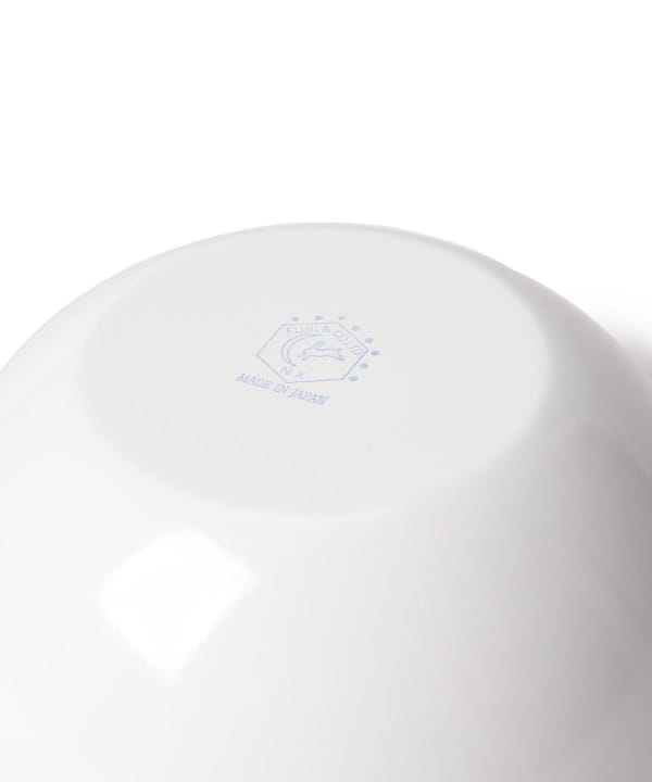 BEAMS JAPAN BEAMS JAPAN Rabbit Seal / Enamel Bowl Indigo 20cm ...