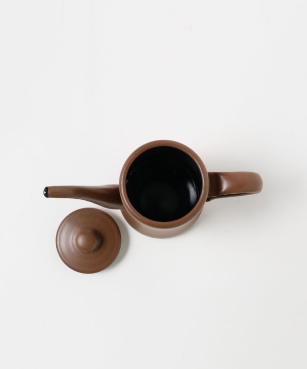 BEAMS JAPAN BEAMS JAPAN Rabbit Seal / Enamel Slim Pot Mat 1.2L ...