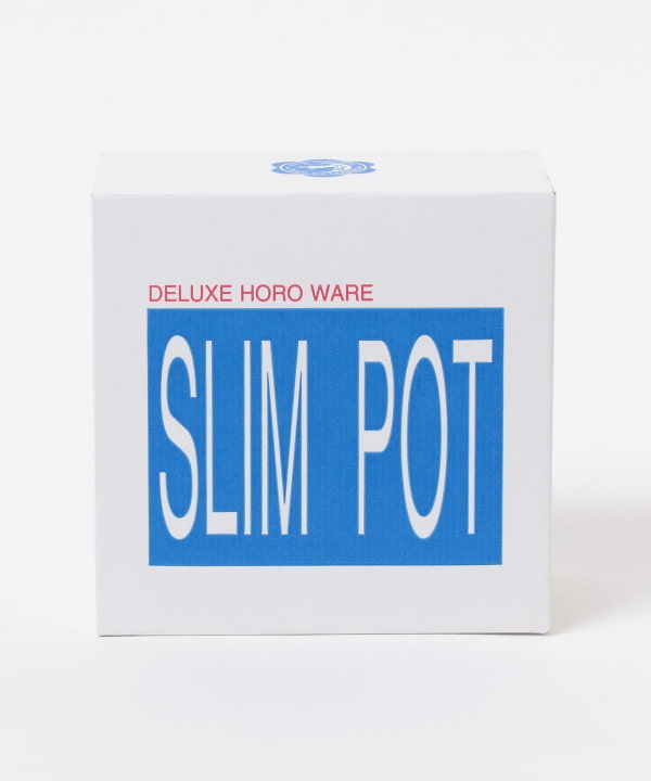 BEAMS JAPAN BEAMS JAPAN Rabbit Seal / Enamel Slim Pot Mat 1.2L ...