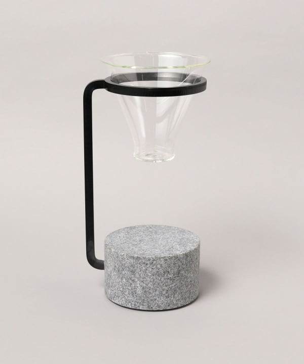 BEAMS JAPAN（ビームス ジャパン）【香川】 SHIMAMOTO STONE / Coffee Drip Stand コーヒードリップ ...