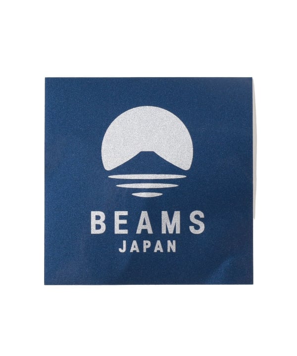 BEAMS JAPAN（ビームス ジャパン）【別注】ロゴステッカー（雑貨・ホビー ステーショナリー）通販｜BEAMS