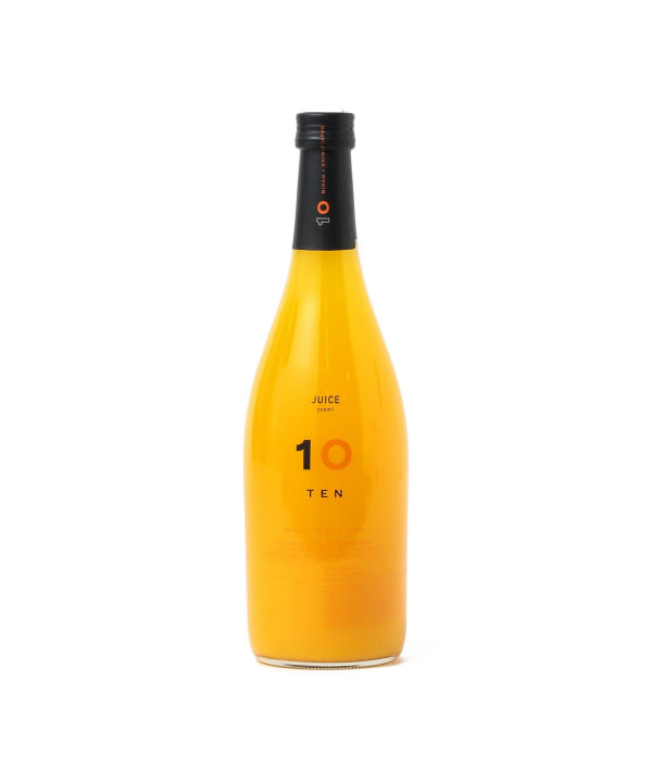 BEAMS JAPAN BEAMS JAPAN TEN / Unshu Mikan Juice 720ml (tableware ...