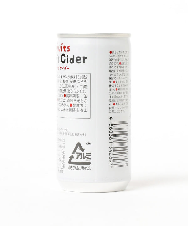 BEAMS JAPAN (BEAMS JAPAN) SUN＆LIV / Fruits Craft Cider Apple Cider ...