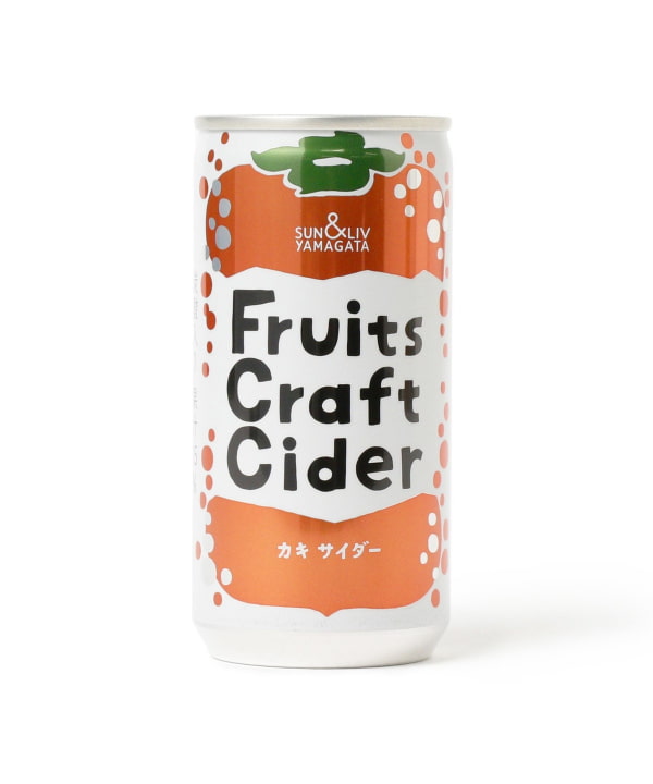 BEAMS JAPAN (BEAMS JAPAN) SUN＆LIV / Fruits Craft Cider Oyster Cider ...
