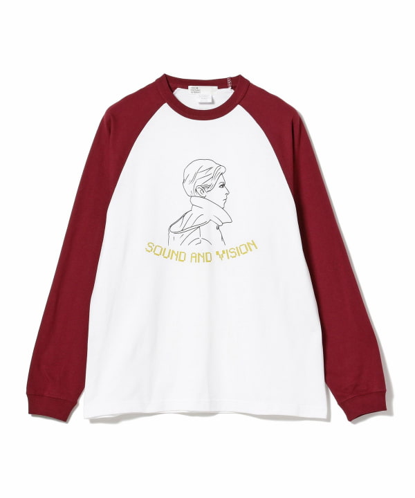 TOKYO CULTUART by BEAMS TOKYO CULTUART by BEAMS MEMES TOKYO / memes SOUNDVISION Raglan Sleeve ...