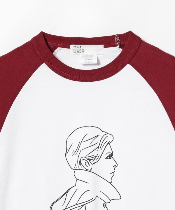 TOKYO CULTUART by BEAMS TOKYO CULTUART by BEAMS MEMES TOKYO / memes SOUNDVISION Raglan Sleeve ...