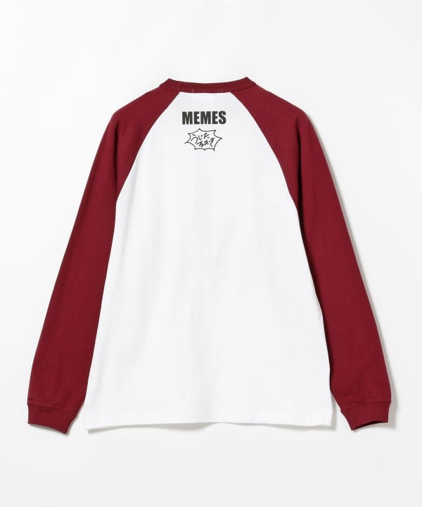 TOKYO CULTUART by BEAMS TOKYO CULTUART by BEAMS MEMES TOKYO / memes SOUNDVISION Raglan Sleeve ...