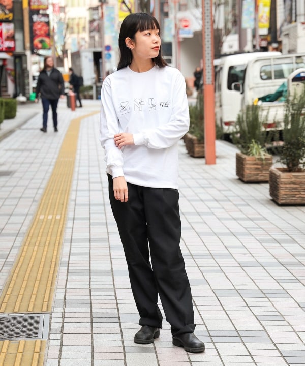 TOKYO CULTUART by BEAMS（トーキョー カルチャート by ビームス）黒川知希 / CAR Long sleeve T ...