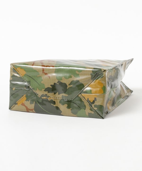 TOKYO CULTUART by BEAMS（トーキョー カルチャート by ビームス）TEMBEA / PAPER TOTE SMALL LEAF CAMO（バッグ トートバッグ）通販｜BEAMS