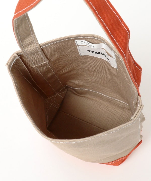 TOKYO CULTUART by BEAMS (TOKYO CULTUART by BEAMS) [Special order] TEMBEA / BAGUETTE TOTE mini ...