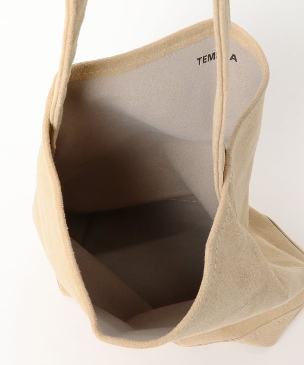 TOKYO CULTUART by BEAMS（トーキョー カルチャート by ビームス）TEMBEA / SUEDE TOTE（バッグ トートバッグ）通販｜BEAMS